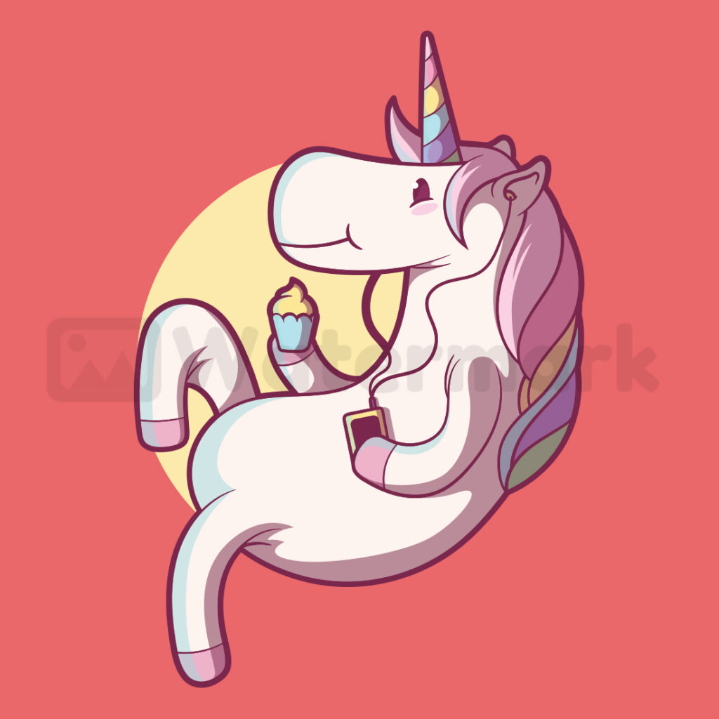 Free Unicorn Clipart – MasterBundles