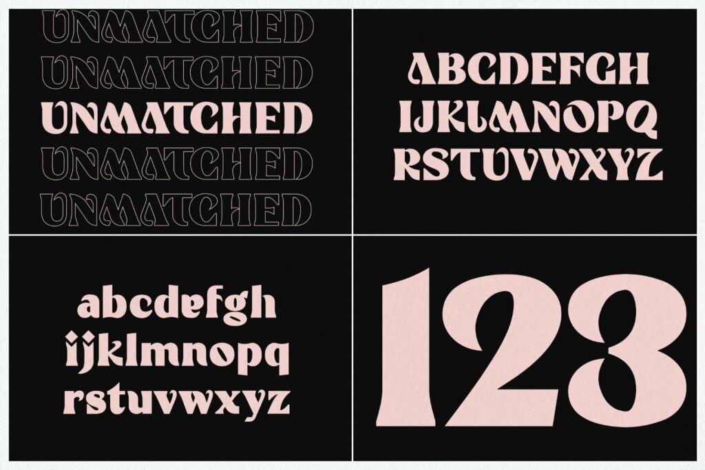 The Fashion Font Bundle (18 Fonts) – MasterBundles