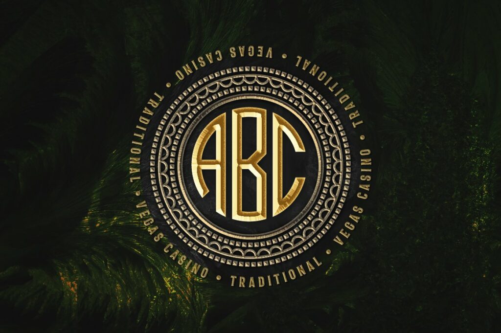 Monogram Creator with Frames – MasterBundles