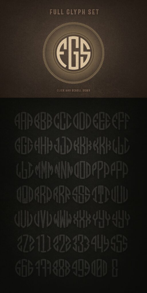 Monogram Creator with Frames – MasterBundles