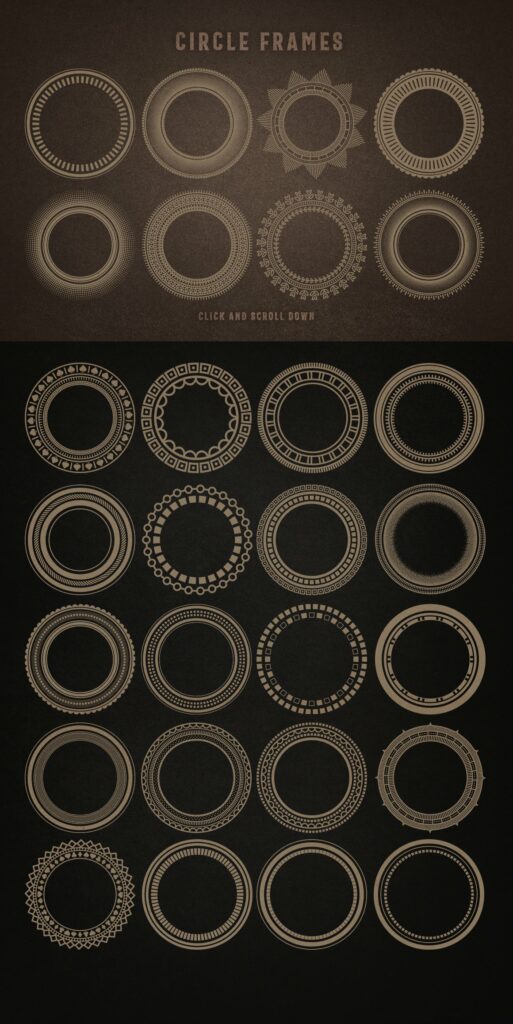 Monogram Creator with Frames – MasterBundles