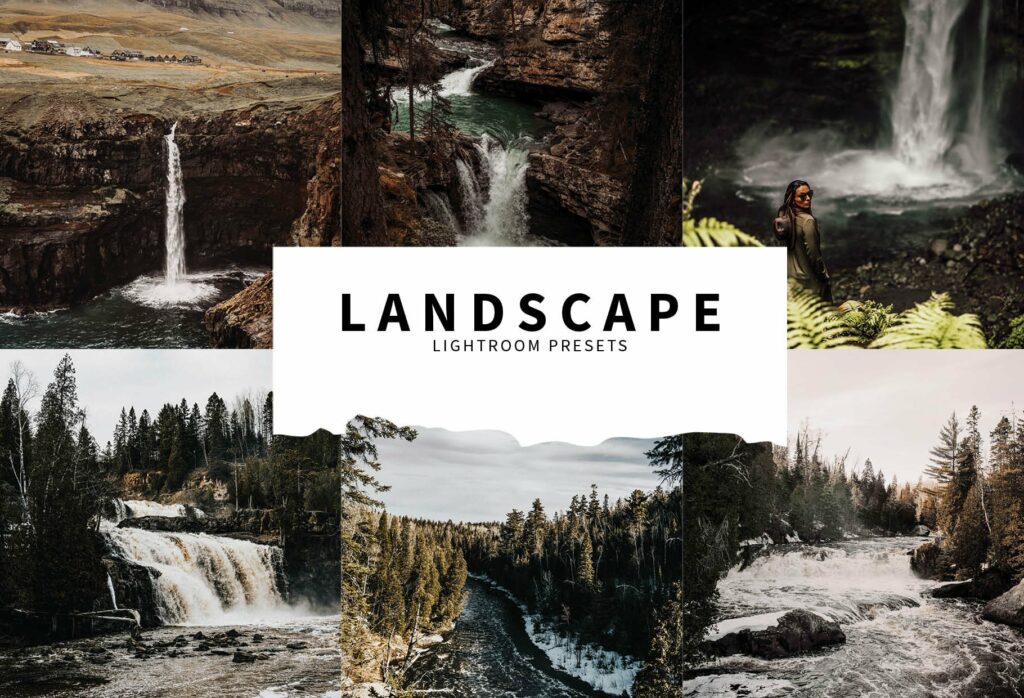 10 Landscape Lightroom Presets – MasterBundles