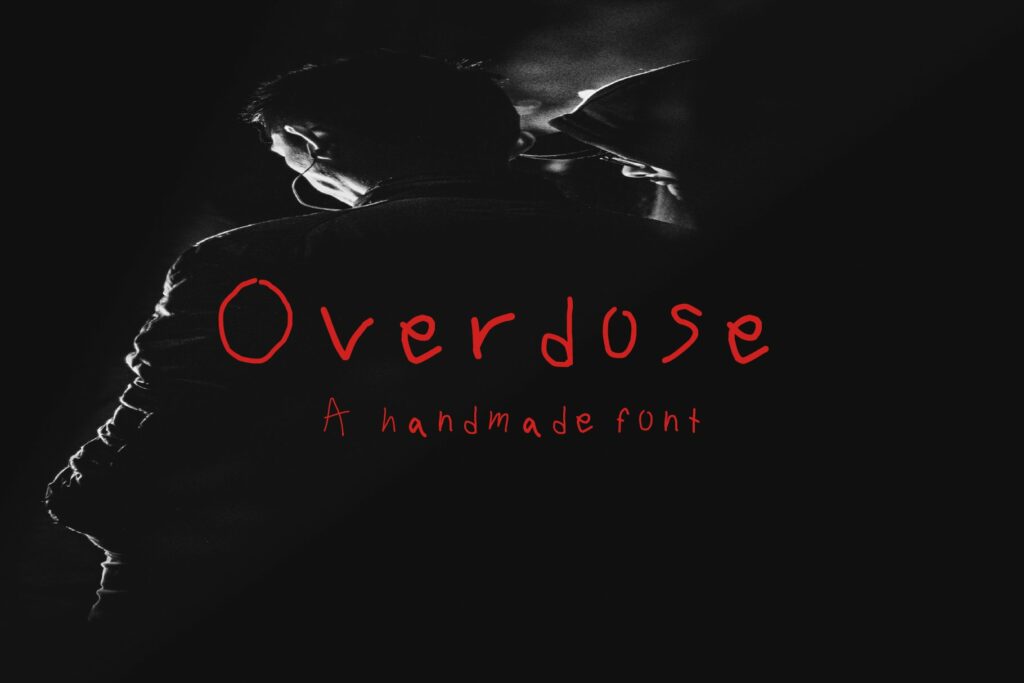 Overdose Font – MasterBundles