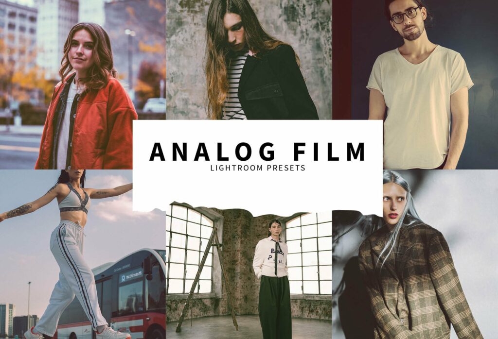 10 Analog Film Lightroom Presets – MasterBundles