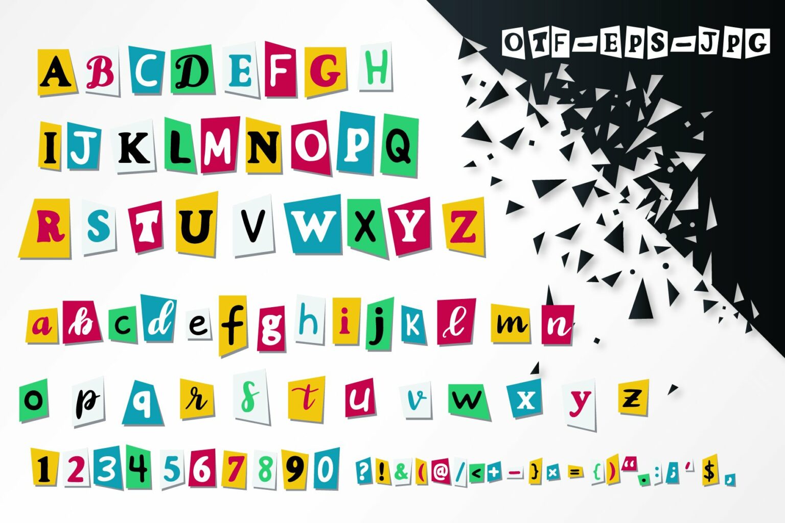 Anon - OTF color font – MasterBundles