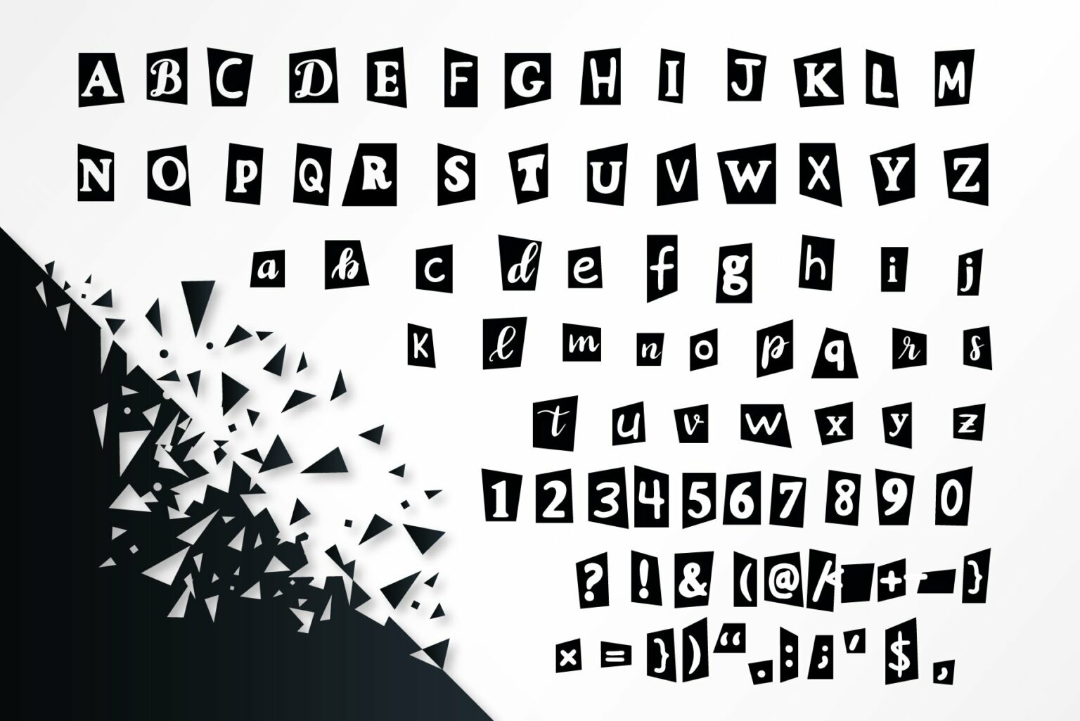 Anon - OTF color font – MasterBundles