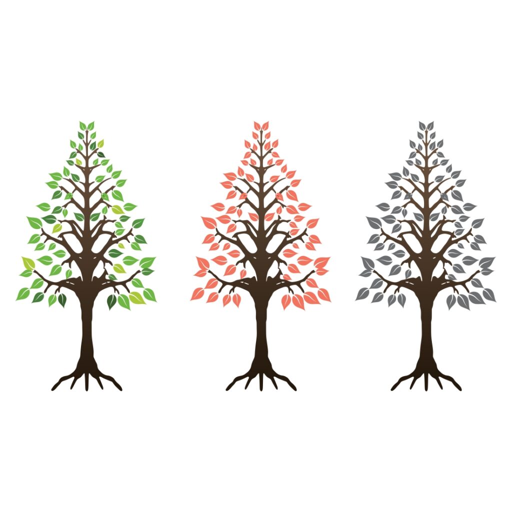 Free Tree Vector Illustration - MasterBundles