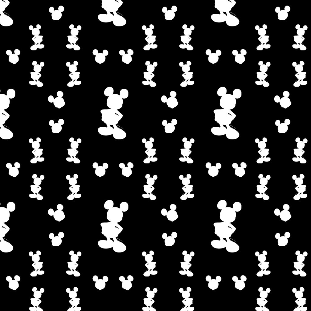 Mickey Mouse pattern - MasterBundles