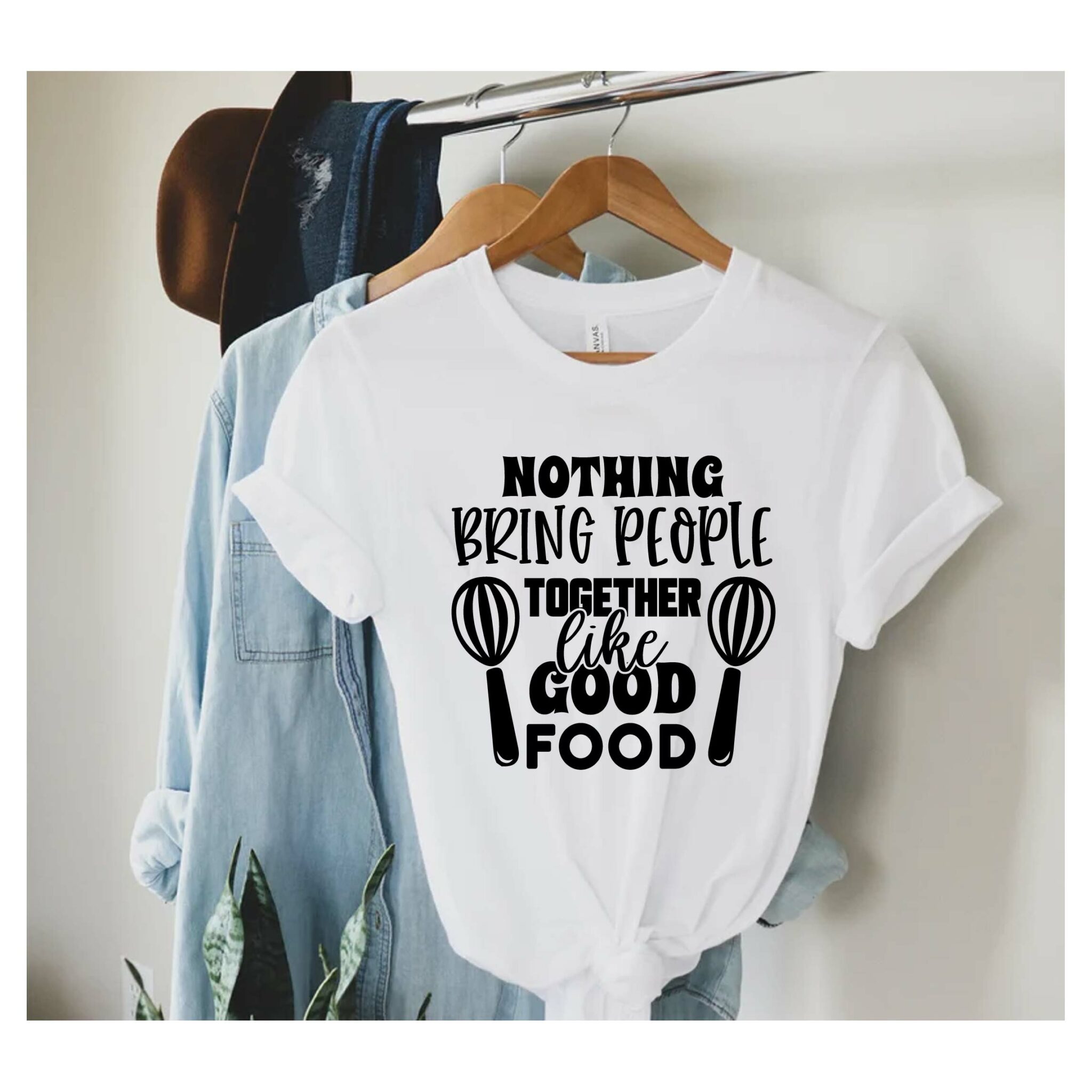 Nothing bring people together like good food - MasterBundles