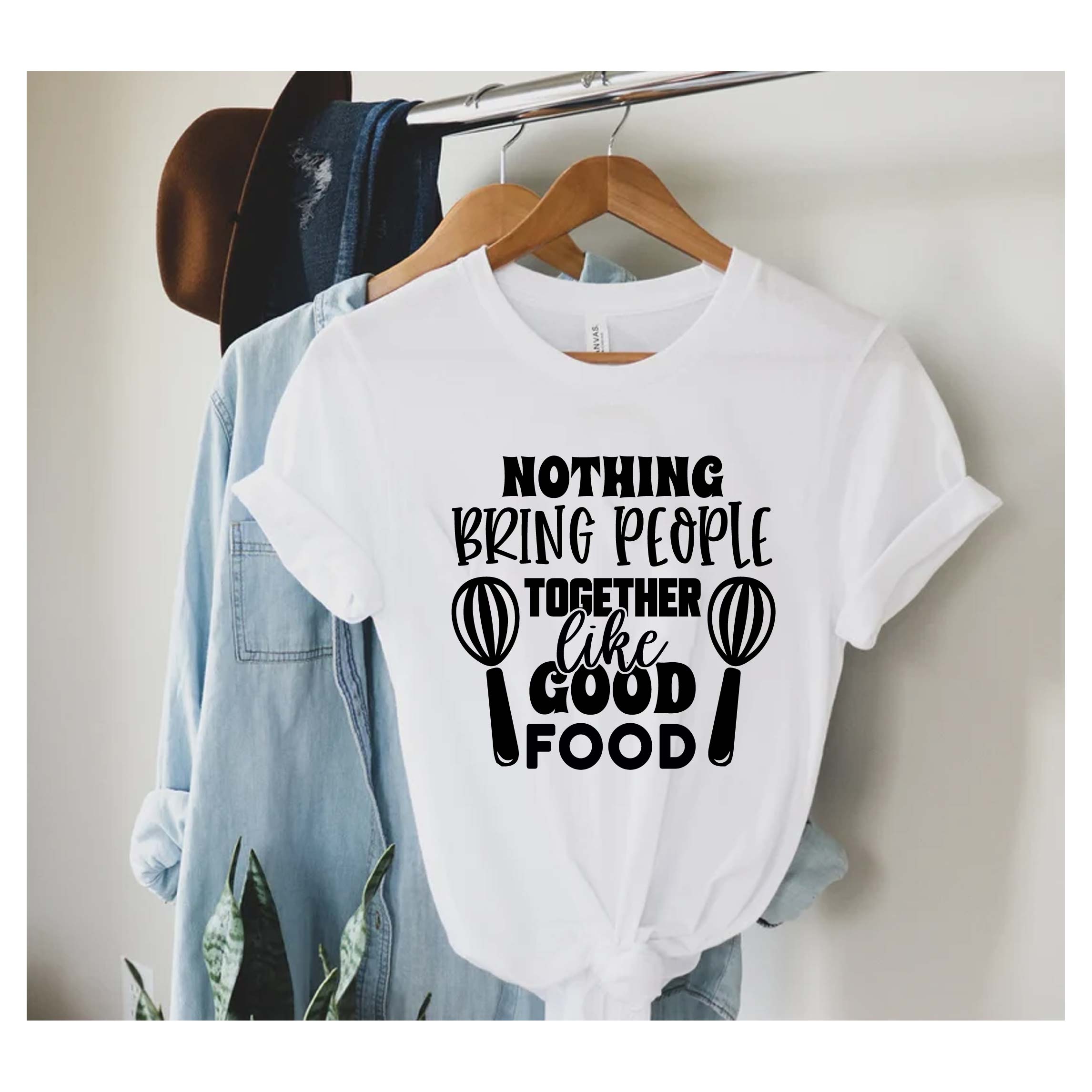 Nothing bring people together like good food - MasterBundles