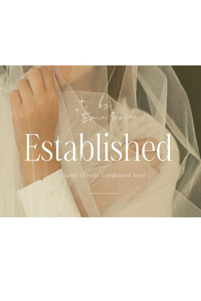 Established Font - MasterBundles