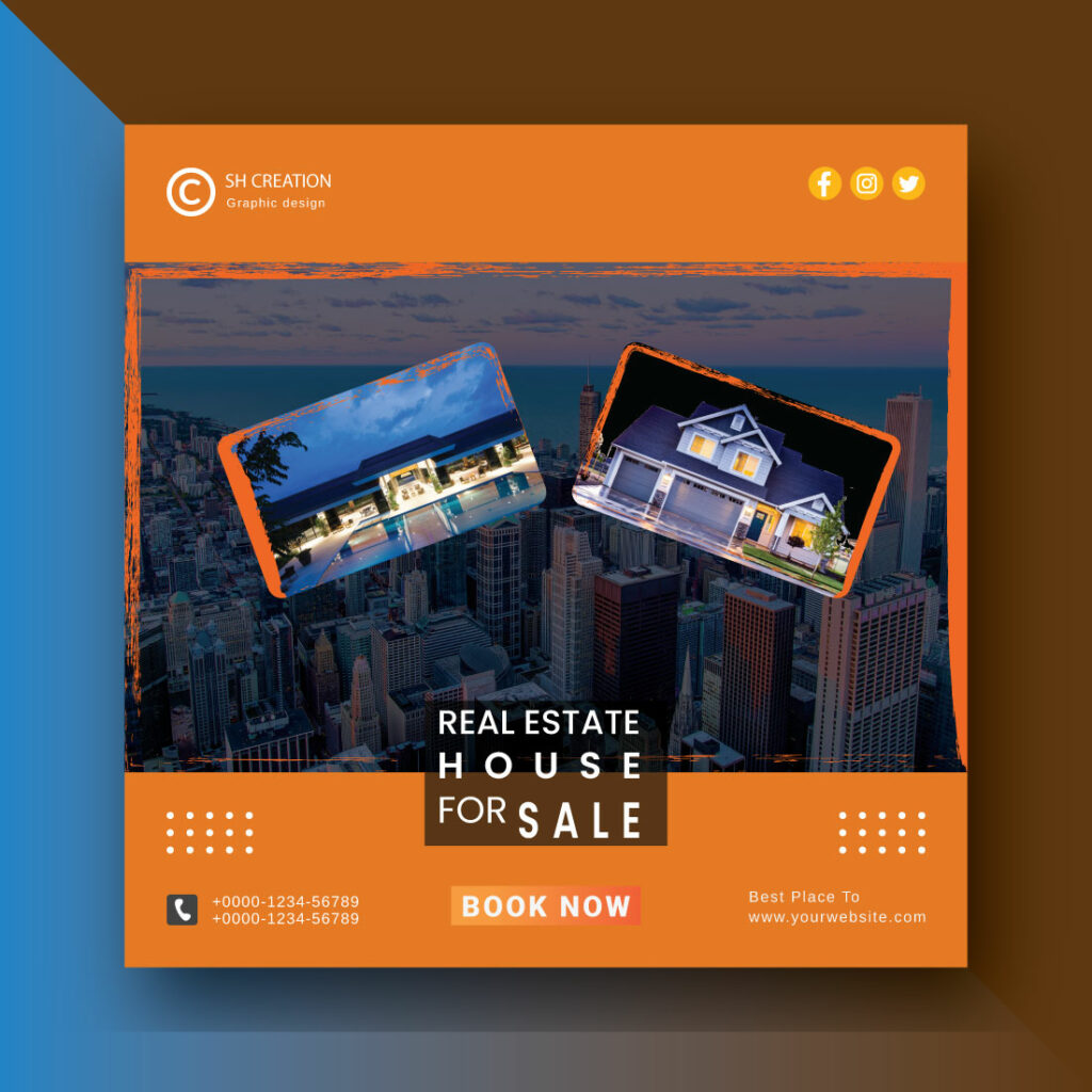 Social Media Modern Poster – MasterBundles