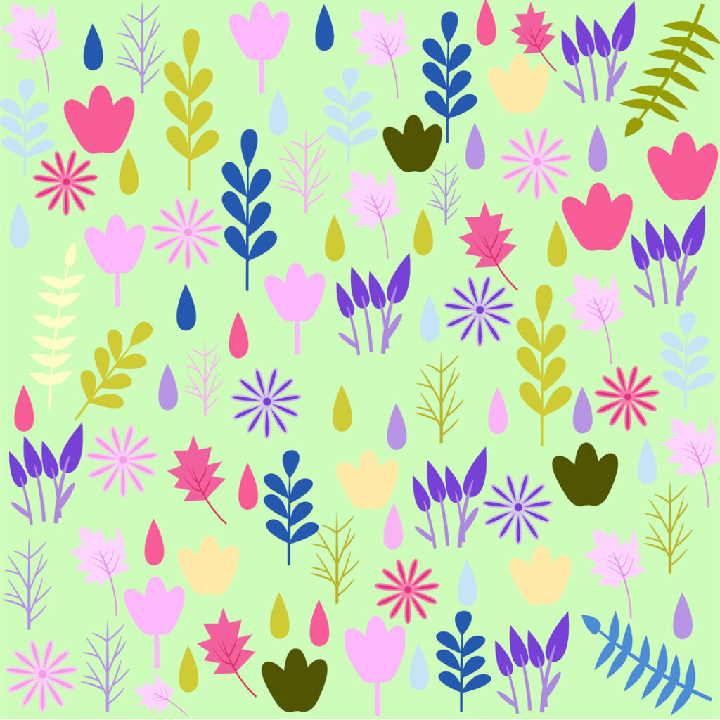 summer Pattern Design - MasterBundles