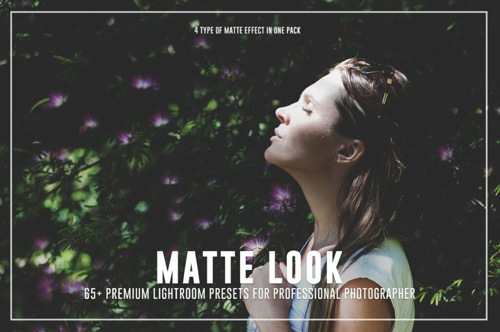 Matte Look Lightroom Presets – MasterBundles