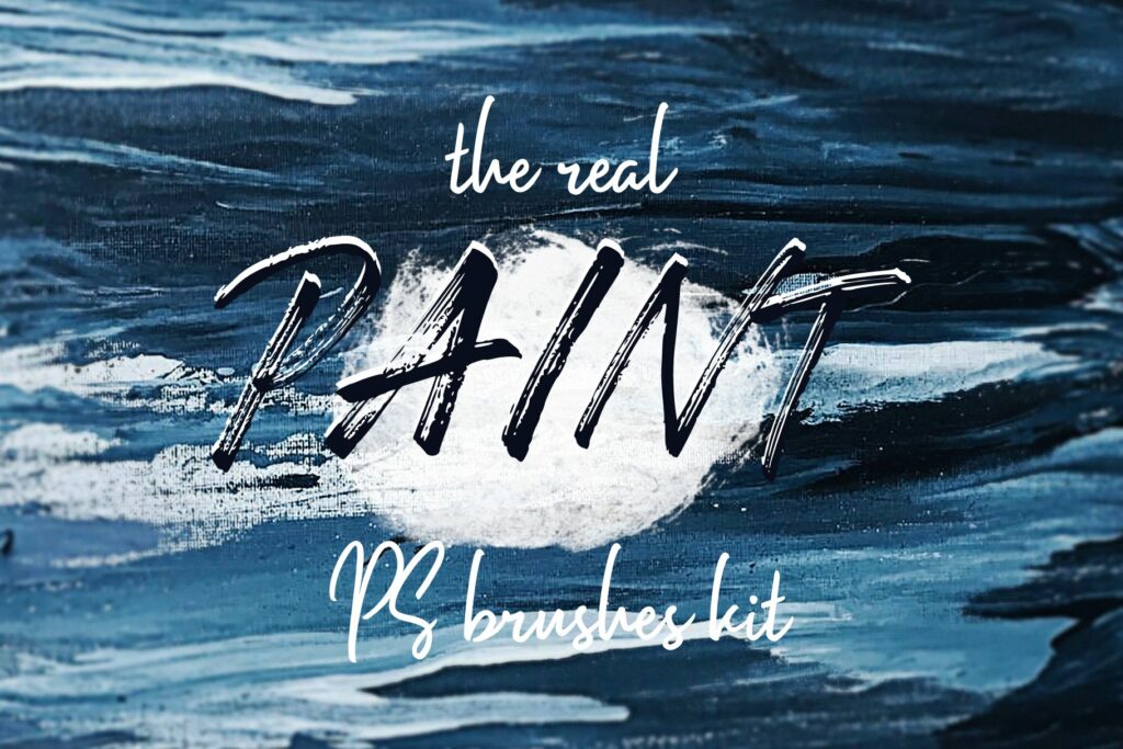 The Real Paint Brushes For PS – MasterBundles