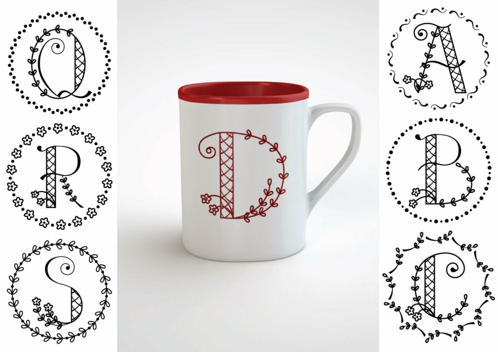 Monograms Creator – MasterBundles