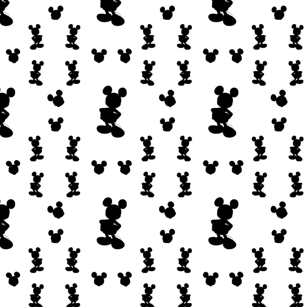 Mickey Mouse pattern - MasterBundles