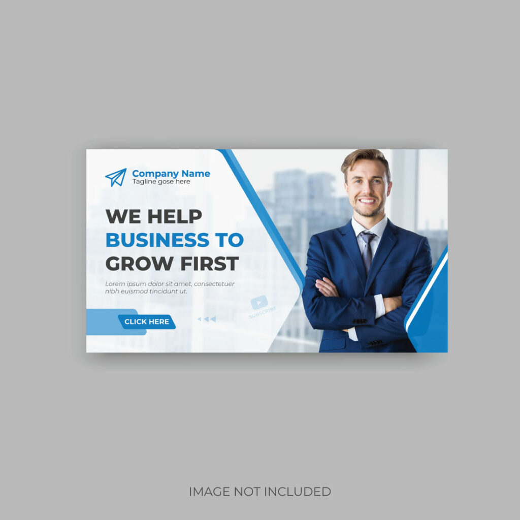 Thumbnail Design for Facebook and YouTube - MasterBundles