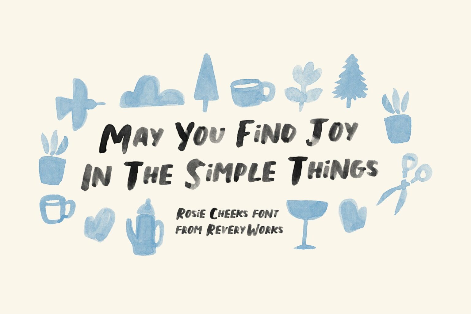 Rosie Cheeks Font - SVG & Regular – MasterBundles