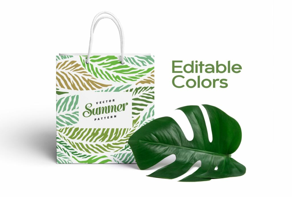 Tropical Summer Seamless Pattern – MasterBundles