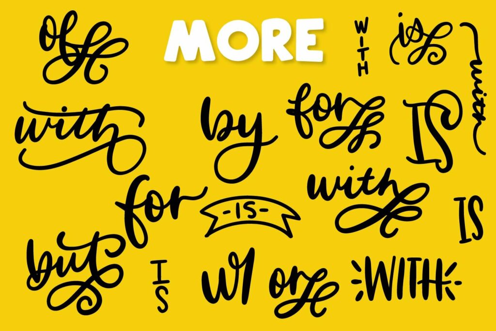 Catchwords - Dingbat Font – MasterBundles