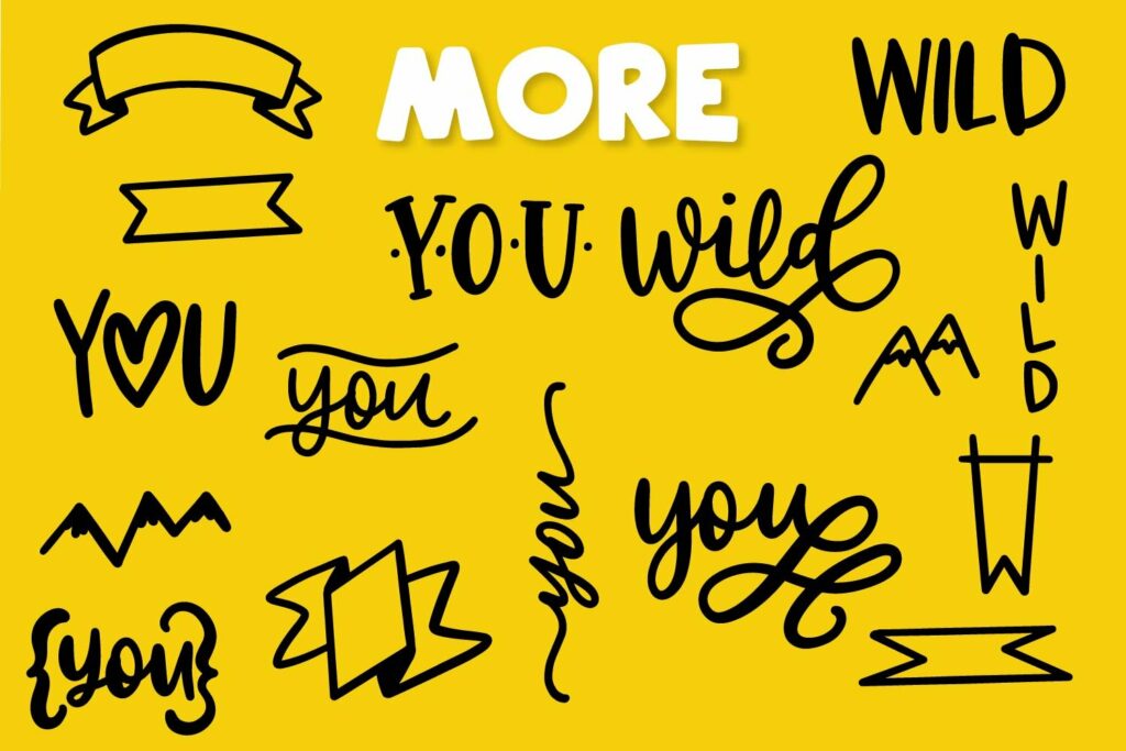 Catchwords - Dingbat Font – MasterBundles