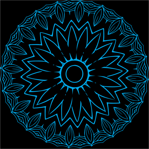 3 Mandala Coloring Pages - MasterBundles