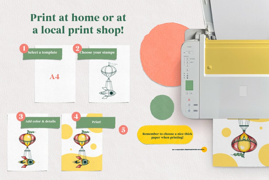 Procreate Print Toolkit 2 – MasterBundles