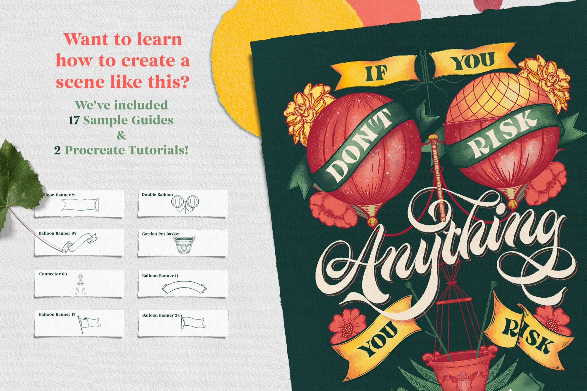 Procreate Print Toolkit 1 w/Vectors – MasterBundles