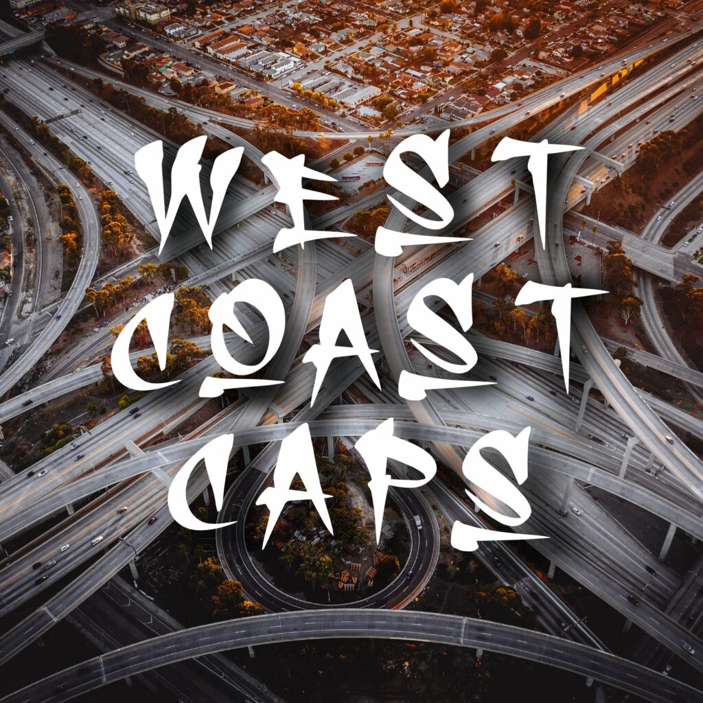 WEST COAST CAPS – MasterBundles