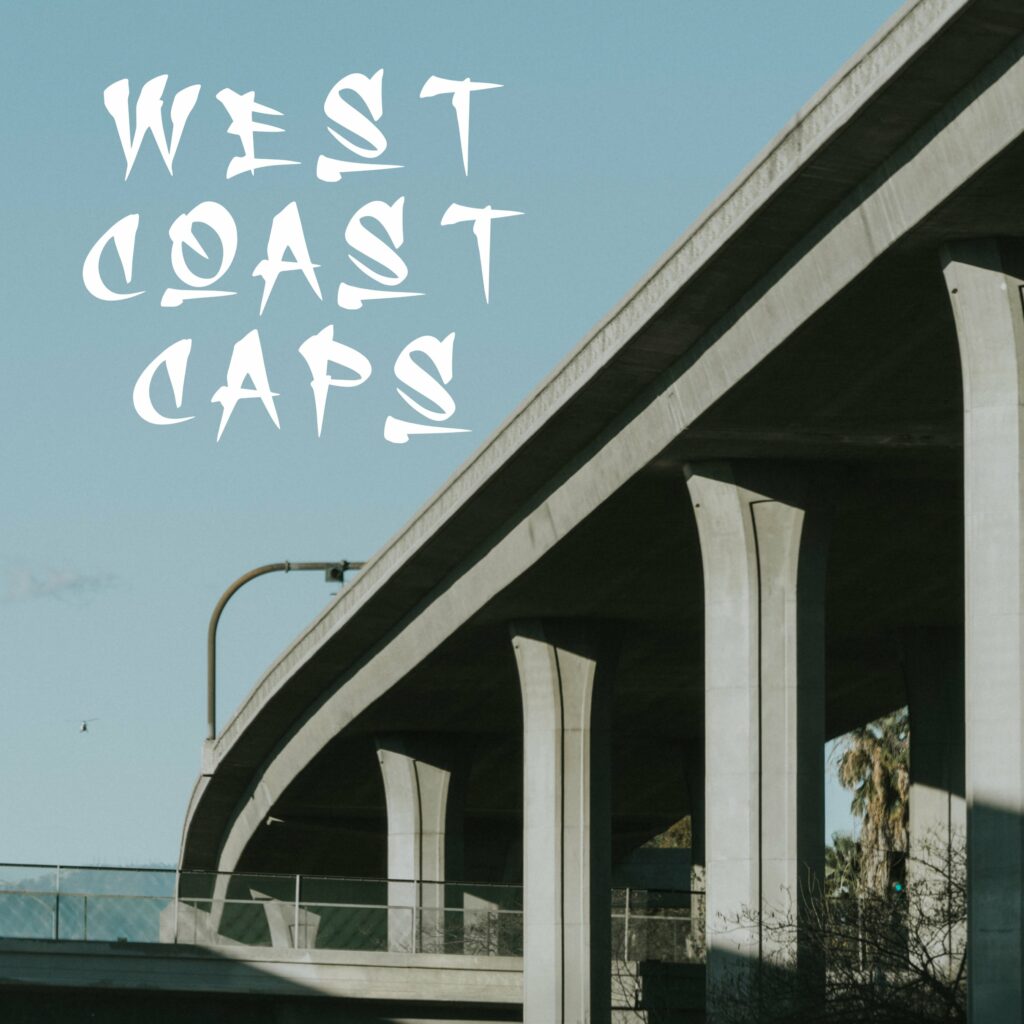 WEST COAST CAPS – MasterBundles