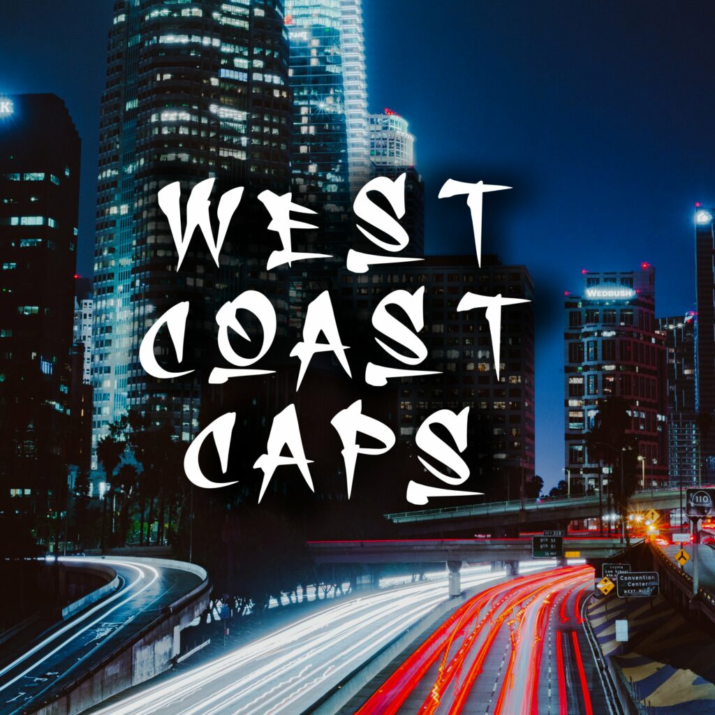 WEST COAST CAPS – MasterBundles