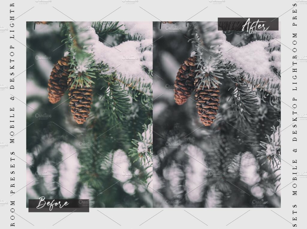 WIND GREY - Lightroom Presets – MasterBundles