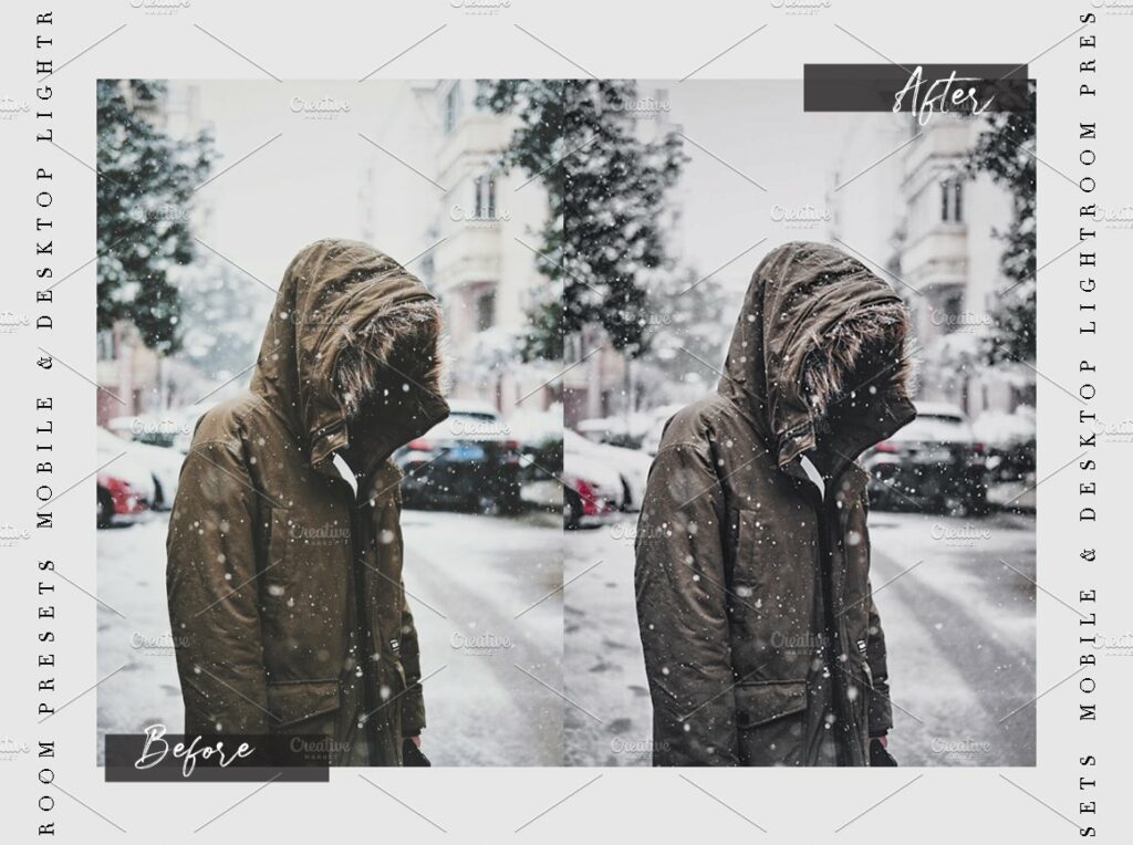 WIND GREY - Lightroom Presets – MasterBundles