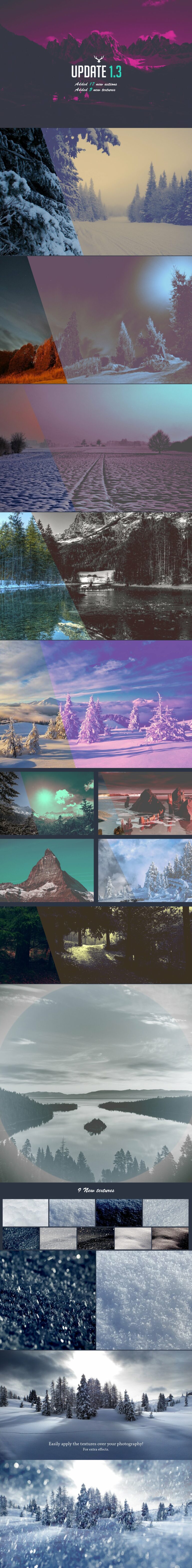 Duotone Photoshop Actions & Textures – MasterBundles