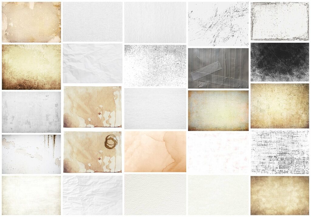 50 DISTRESSED Texture Overlays – MasterBundles