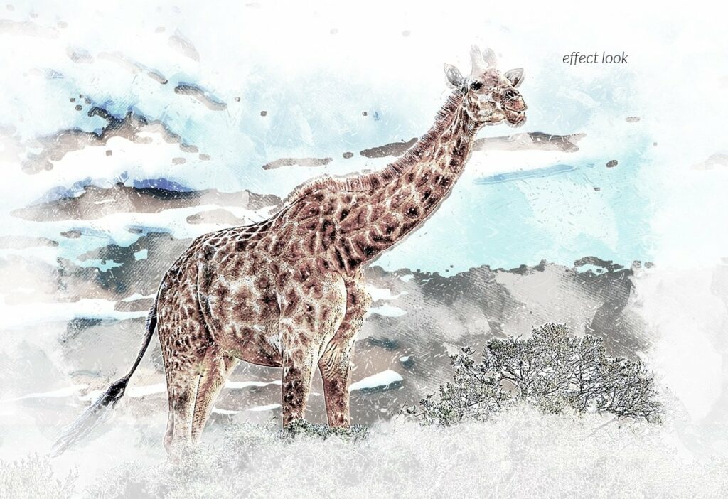 Aquarelleum Urban Sketcher Action – MasterBundles