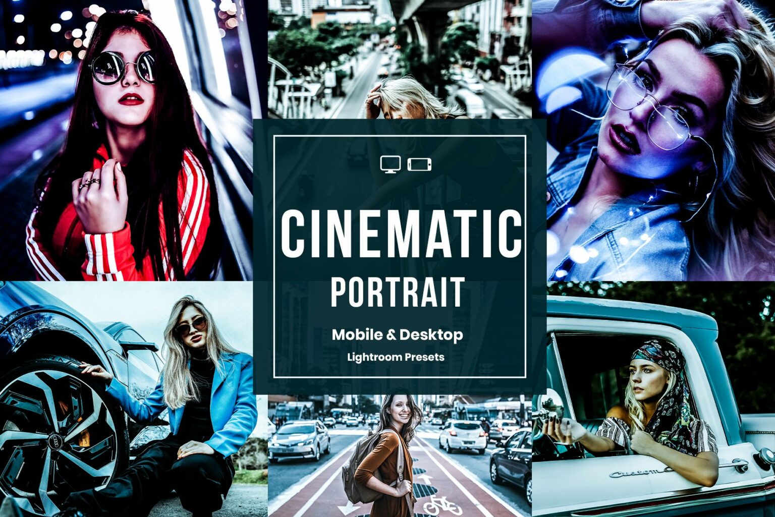 Urban Cinematic Portrait Presets – MasterBundles