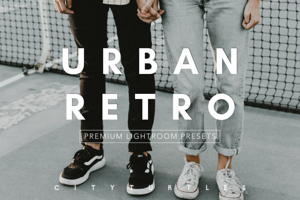URBAN RETRO Moody Editorial Presets – MasterBundles