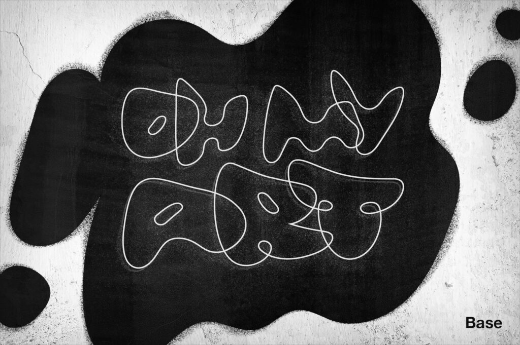 Urbanicity | NY Inspired Bubble Font – MasterBundles