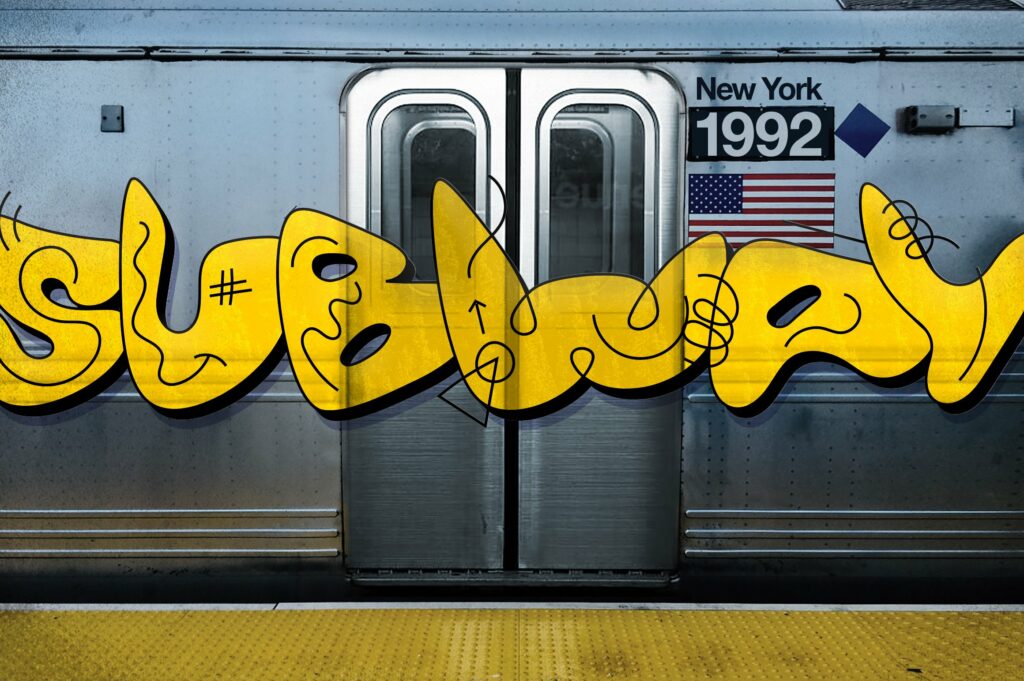 Urbanicity | NY Inspired Bubble Font – MasterBundles