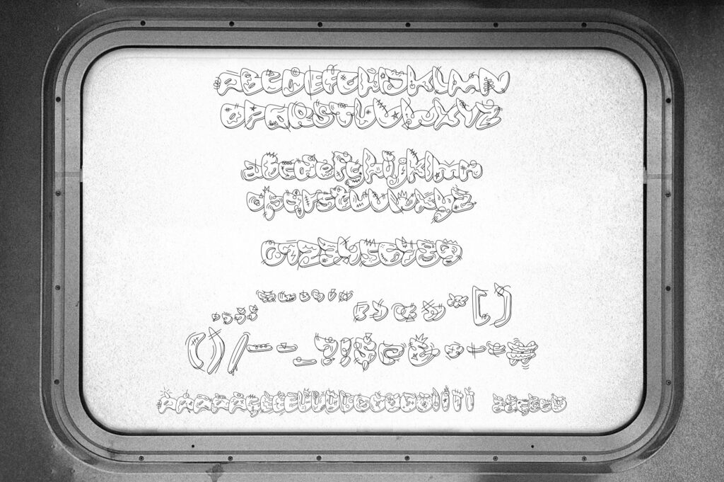 Urbanicity | NY Inspired Bubble Font – MasterBundles