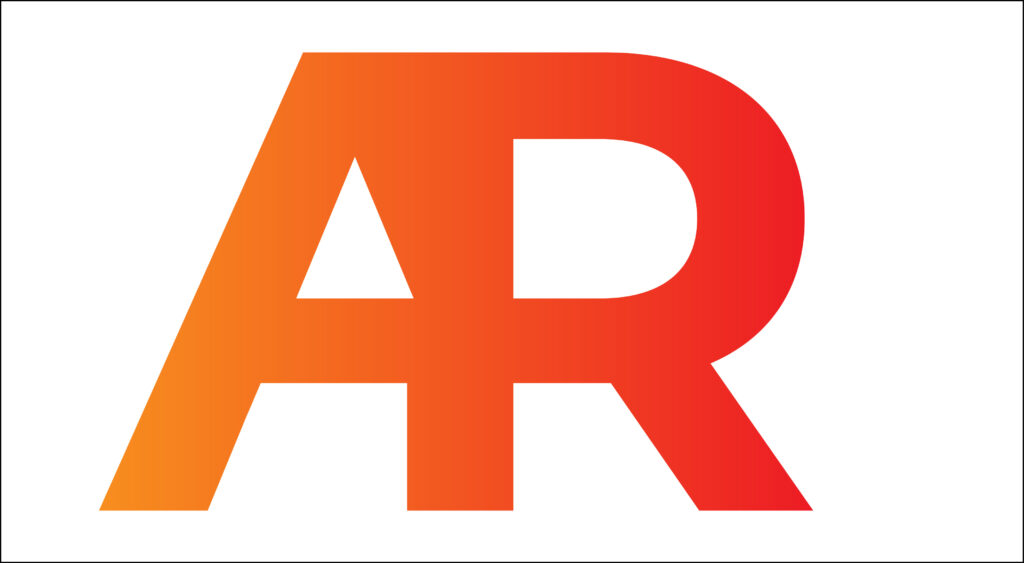 AR Letter Logo Vector - MasterBundles