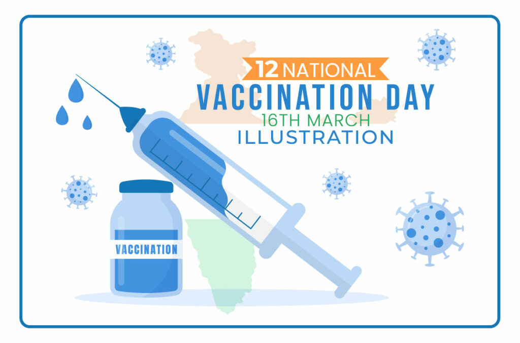 12 National Vaccination Day Illustration - MasterBundles