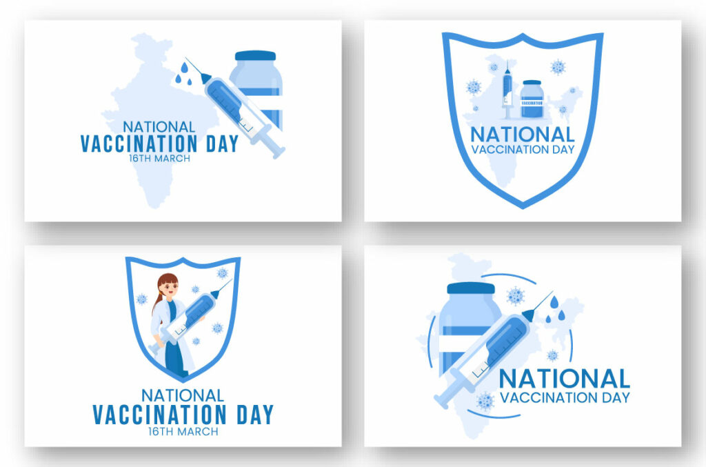 12 National Vaccination Day Illustration - MasterBundles