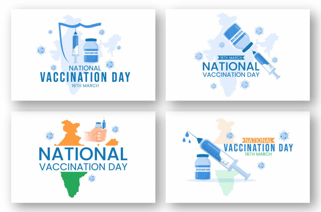 12 National Vaccination Day Illustration - MasterBundles