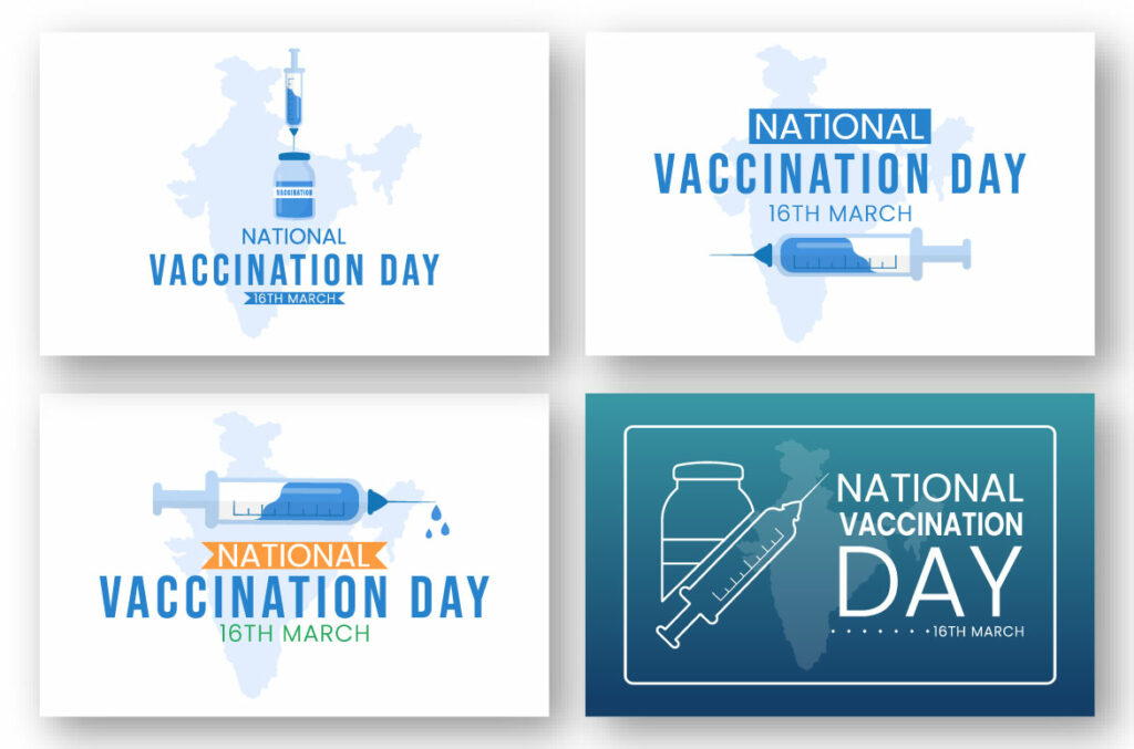 12 National Vaccination Day Illustration - MasterBundles