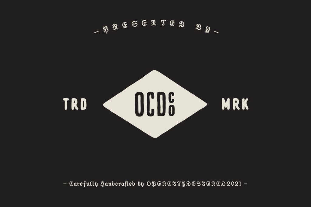 Vanity - Fraktur Blackletter – MasterBundles