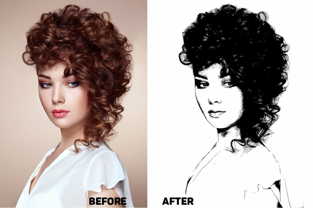 Vector Genarator Photoshop Action – MasterBundles