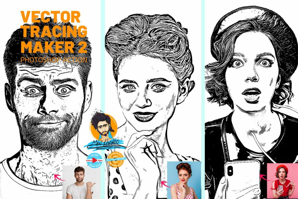 Vector Tracing Maker – MasterBundles